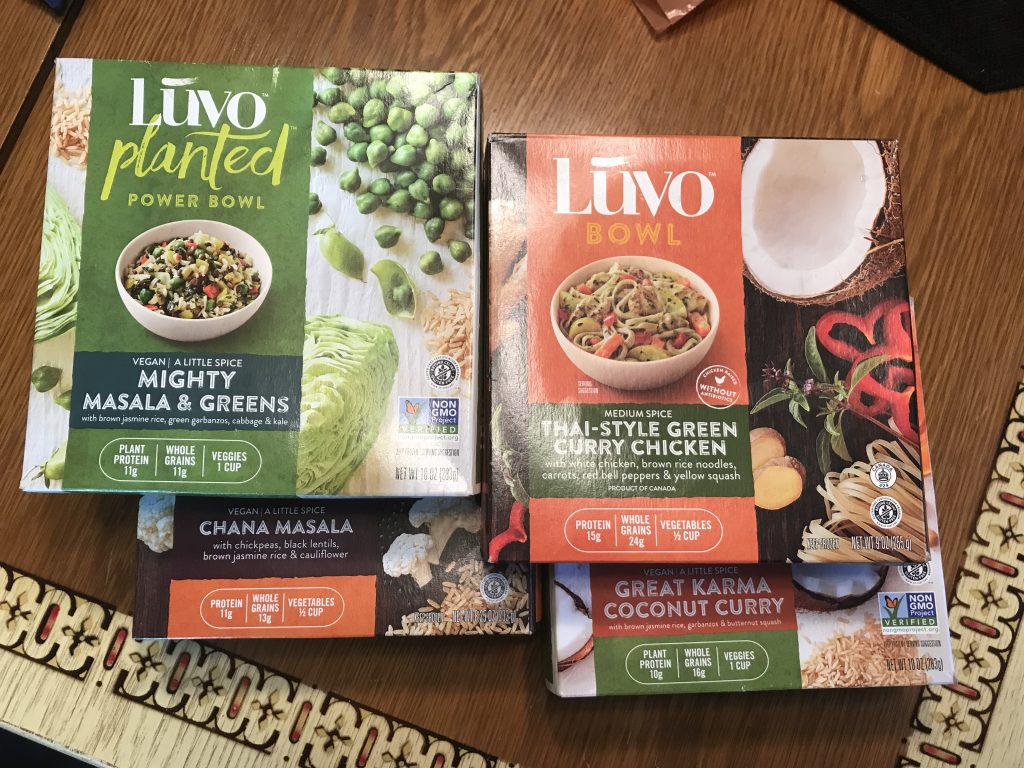 Yum! Luvo Meals Review - Elbowglitter